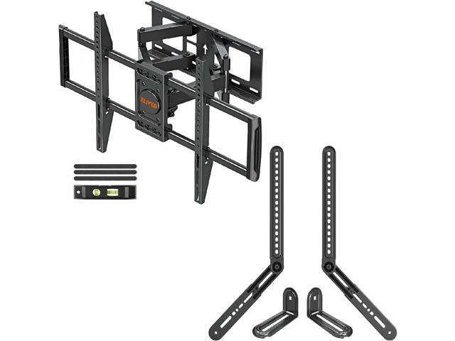 ELIVED TV Wall Mount for Most 37-82 Inch TVs Full Moiton Swivel TV ...