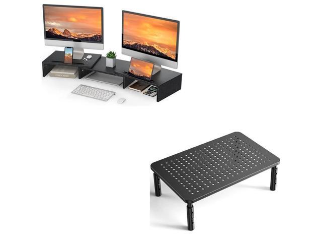 LORYERGO Dual Monitor Stand and Metal Monitor Stand - Newegg.com