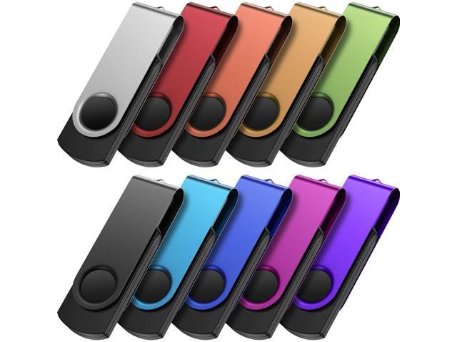 USB Flash Drive 64GB 10 Pack USB 3.0 Thumb Drives Value Kepmem 64 GB ...