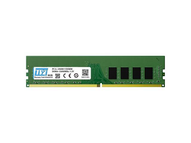 LIYI RAM 8GB (1x8GB) RAM 288Pin CL17 1.2V DDR4 2400MHz (PC4-19200) DRAM ...