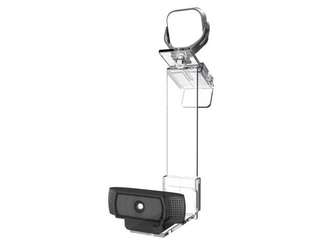 PlexiCam Road Warrior Pro V2 | Center Screen/Middle Screen Webcam Mount ...