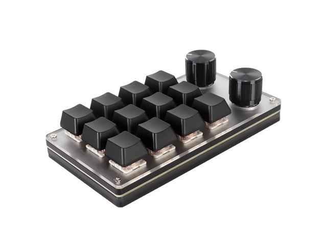 Yoidesu One Handed Macro Mechanical Keyboard, Portable Mini Gaming ...