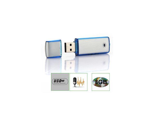 USB SPY 8GB Flash Drive digital Audio voice Recorders Pen with ...