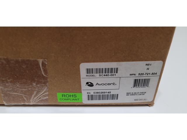 Avocent SC440-001 SwitchView SC 1 x 4 Secure KVM Desktop Appliance ...