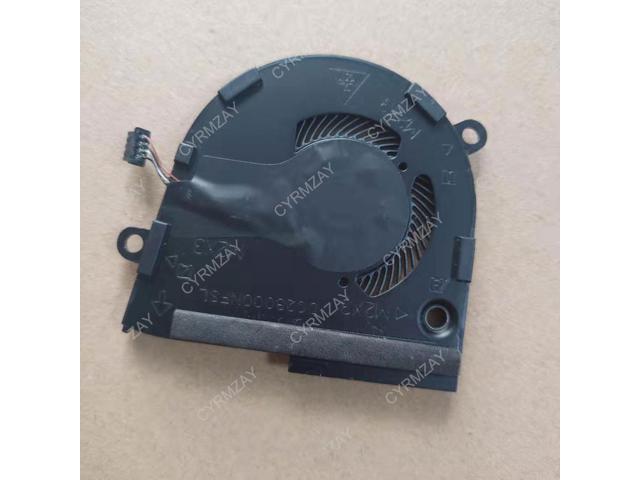 DBTLAP Laptop Cooling Fan For DELL Latitude 14 7400 CPU FAN DC28000NFSL YKF1F Cooling Fan ...