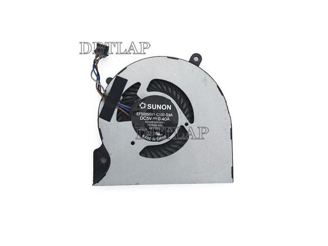 Laptop CPU Cooling Fan for HP EliteBook Folio 9470 9470M EF50050V1-C100 ...