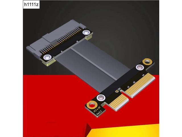 Riser Cable SFF-8639 U.2 to PCI-E 3.0 4X Flexible Cable Riser Card ...