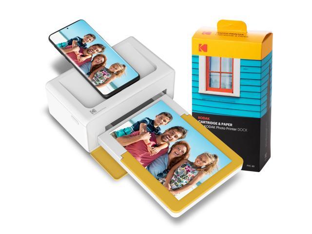 Kodak Dock Plus Instant Photo Printer – Updated Bluetooth Portable ...