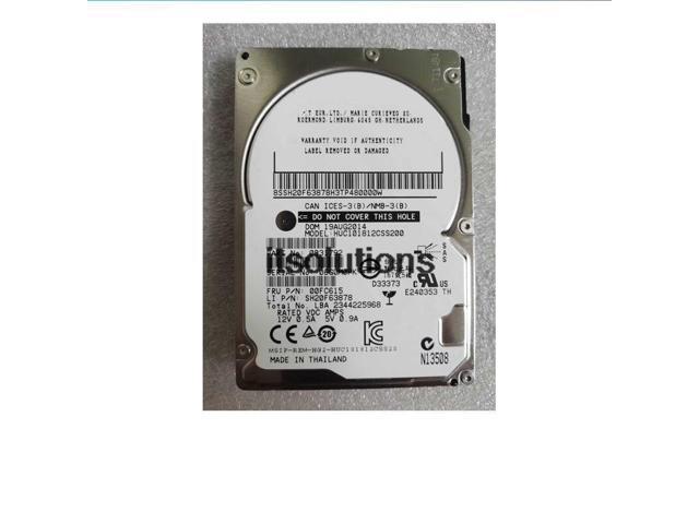For IBM Storwize V5000 Storage Hard Drive Gen1 00RX925 6TB 7.2K SAS 3.5 ...