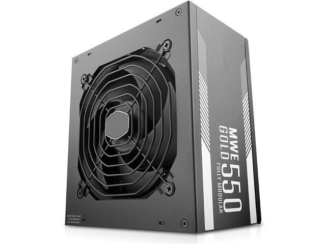PSU For Cooler Master Brand MWE GOLD 550 Full Module RTX2070 Game Power ...