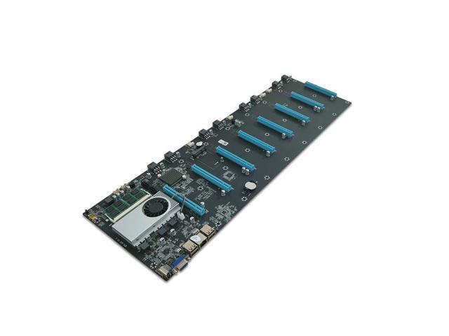 BTC-S37 Mining Machine Motherboard 8 PCIE 16X Graph Card SODIMM DDR3 ...