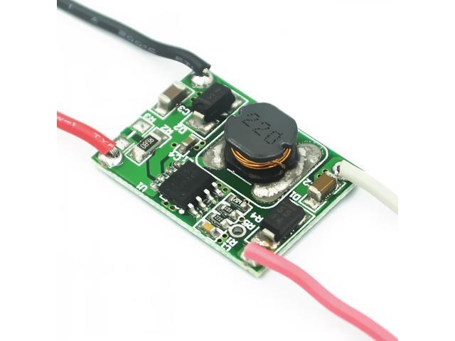 High efficiency boost LED power supply DC3-18V solar LED lamp drive ...