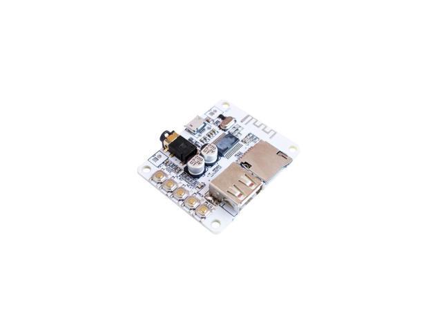 Bluetooth Audio Receiver board with USB TF card Slot decoding playback ...