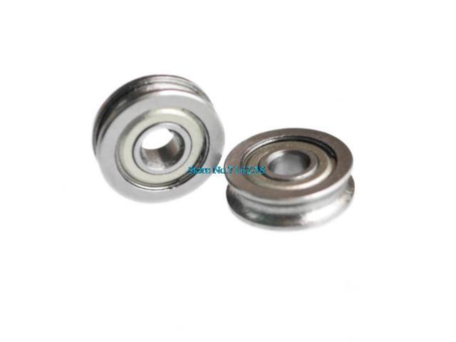 10pcs/lot U-groove Guide Wheel For 3D Printer Extruder Size 4*13*4mm ...