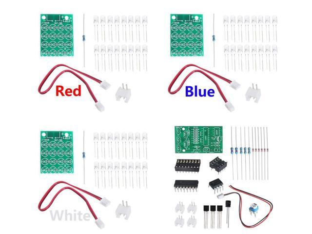 CD4017 + ne555 Strobe module electronics production suite DIY Kits ...