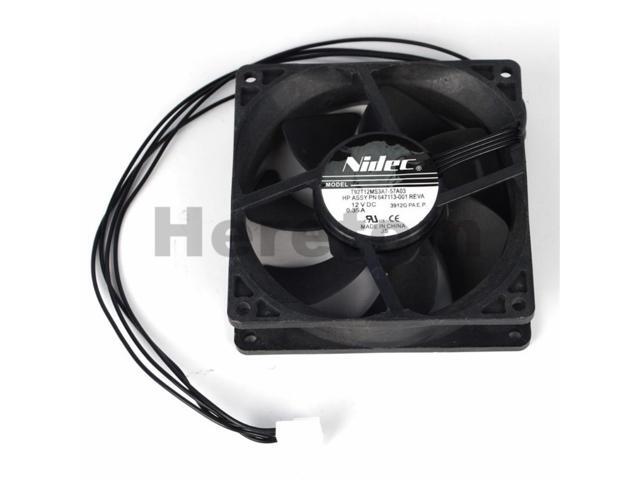 647113-001 QUR0912VH ASSY 644315-001 Z620 Z800 Z820 Z840 fan ...