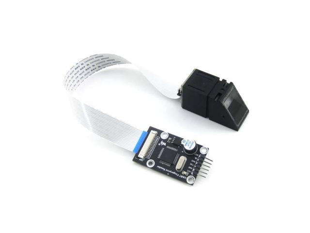 Uart Fingerprint Reader Features Stm32f205 Onboard Fingerprint Recording Matching Searching