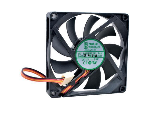 DFB801512H 8cm 80mm fan 80x80x15mm DC12V 2.0W double ball bearing 4pin ...