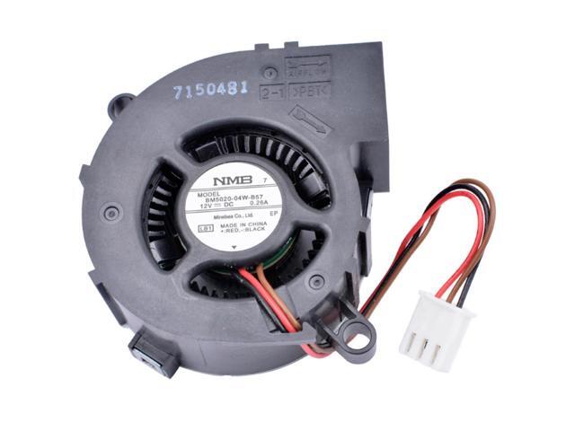 BM5020-04W-B57 5cm 5020 50x50x20mm 12V 0.26A centrifugal turbo blower ...