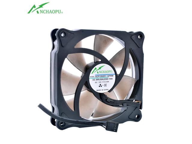 ACP12025Y-12PWM 12cm 120mm 120x120x25mm 12V 0.25A 4 wire speed control ...