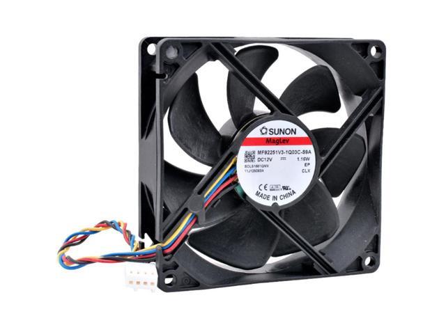 MF92251V3-1Q03C-S9A 9cm 9025 92mm fan 92x92x25mm DC12V 1.16W 4pin quiet ...