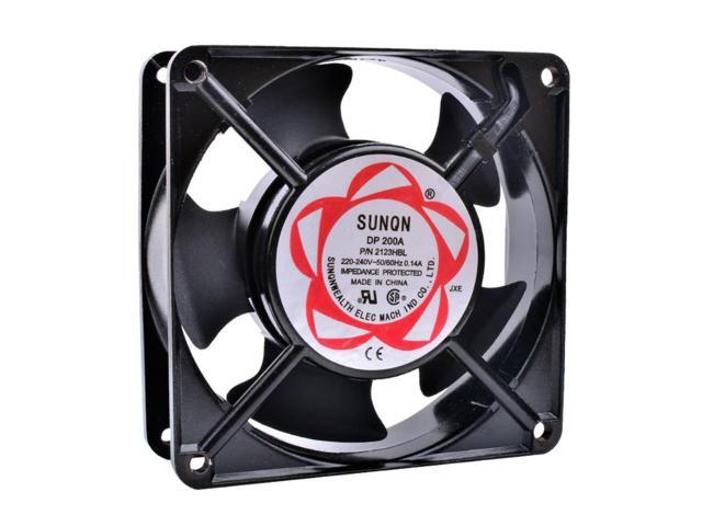 COOLING REVOLUTION DP200A P/N2123HBL 12cm 120mm 12038 220V Cabinet metal cooling fan - Newegg.com