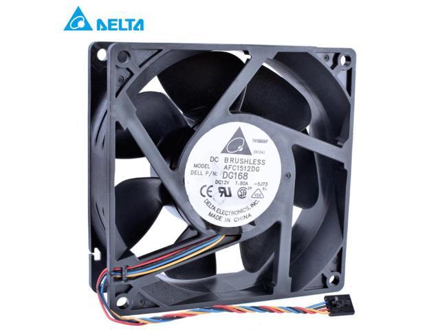 15050 12V 1.80A AFC1512DG DG168 15CM 150x150x50mm Double ball bearing air volume server cooling ...