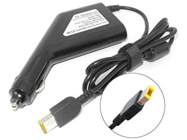Fit for Laptop Car Charger DC Power Supply Adaptor for Lenovo ThinkPad ...