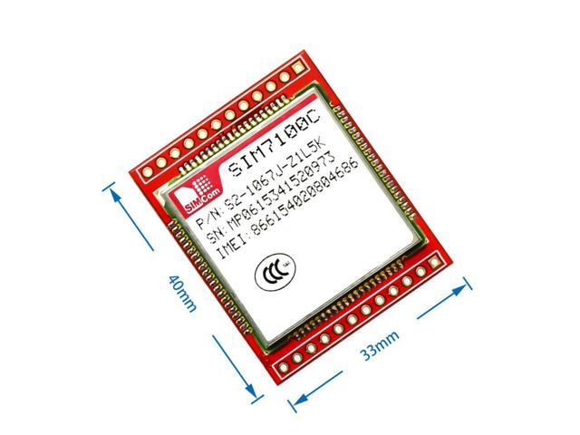 4G module development board SIM7100C SIM7600CE full Netcom 7 mode LTE ...