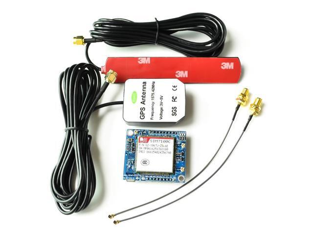 EU Network SIM7100E SIM7100C SIM7100 4G Module Development Board ...