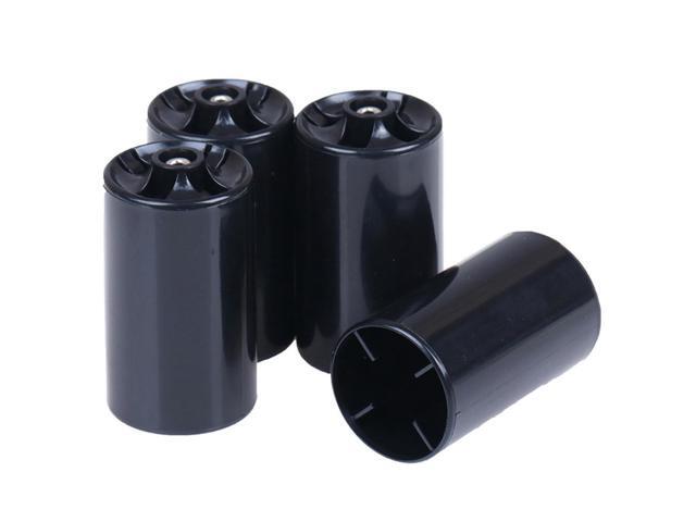 4pcs/lot 31.7 x 58mm AA To D Size Type LR20 Converter Adapter Holder ...