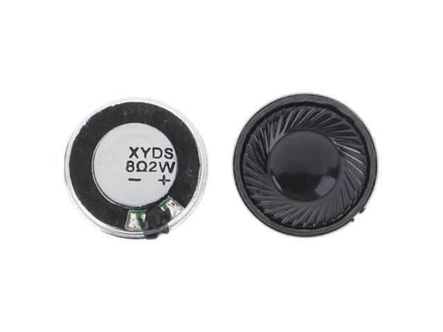 4Pcs Ultra-thin Mini Speaker 8 Ohms 2 Watt 2W 8R Speaker Diameter 28MM - Newegg.com