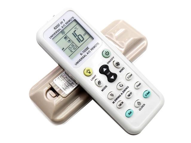 1pc Universal Wireless Air Remote Control K-1028E 1000 in 1 AC Digital ...