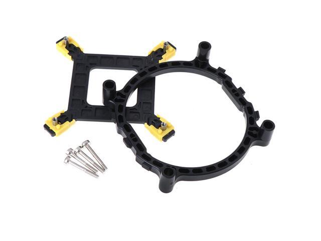 Desktop Computer CPU Heatsink Cooling Fan Mounting Bracket Holder Base ...