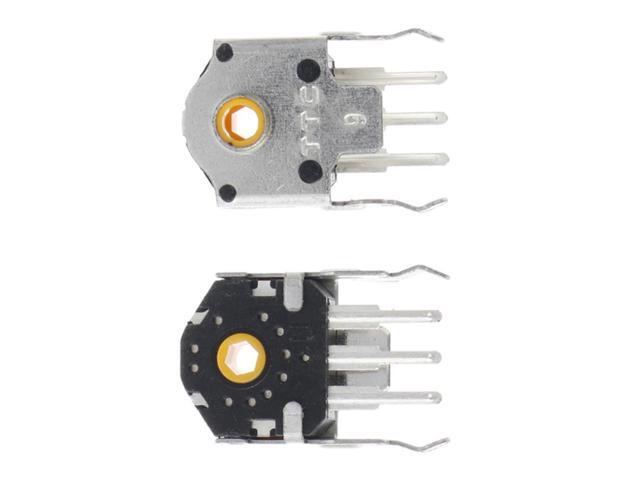 2Pcs TTC 9mm mouse encoder yellow core gaming Mouse for RAW deathadder ...