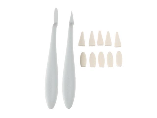 12Pcs Art Sketch Wipe Knife Washable Sponge Wiper Highlight Artist ...