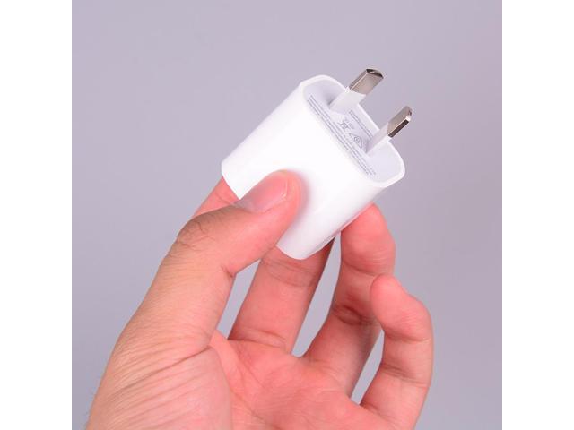 Dual interface USB Power Adapter 5V 2A Australia Zealand AU Plug Wall ...
