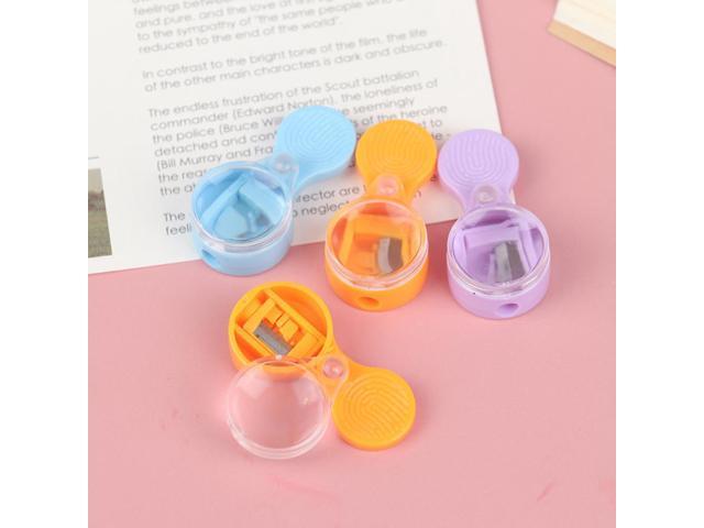 4pcs Color random Mini 2mm Leads Sharpener Portable Sharpener With ...