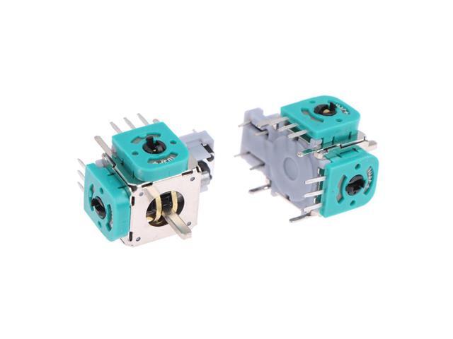 2Pcs 3D Analog Stick Joystick Axis Sensor Module for PS4/Xbox One ...