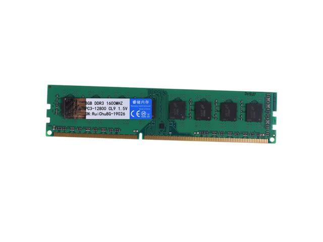 PC Memory RAM Memoria Module Computer Desktop DDR3 8GB 1600MHZ 240pin 1 ...