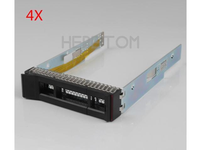Heretom 4PCS/lot 3.5" SATA SAS Hard Drive Tray Caddy Bracket For IBM ...