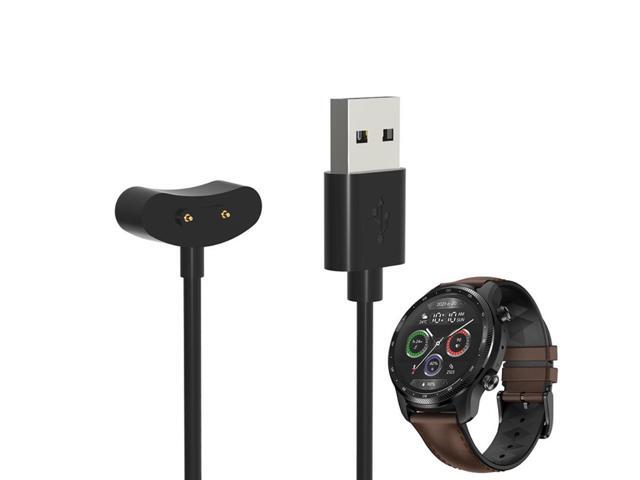 For TicWatch Pro3 Charger Magnetic Adapter USB Charging Cable Cord Base ...