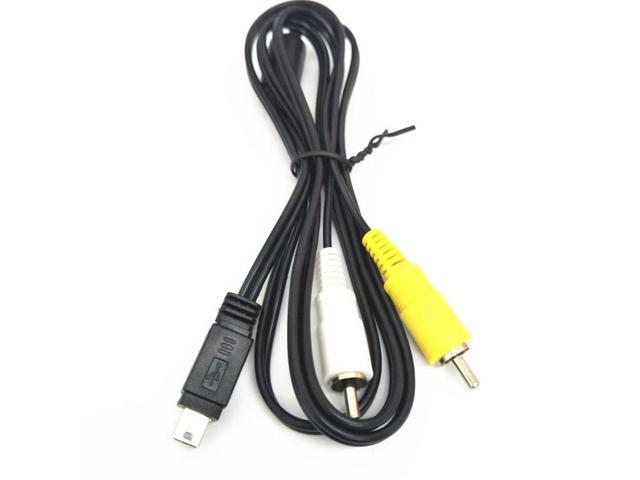 AV Cable AVC-DC400 For Canon IXUS 190 185 180 182 175 170 165 160 265 ...