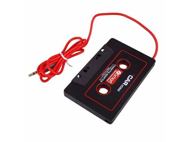 Universal Car Audio Travel Cassette Adapter, 3.5mm AUX Audio Music ...