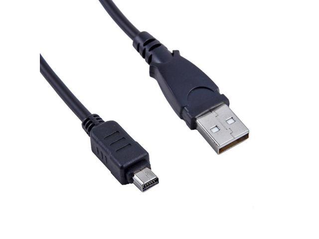 USB PC/DC Camera Charger Data SYNC Cable Cord for Olympus CB-USB8 ...