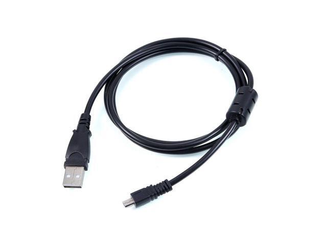 USB 8pin Data SYNC Cable Cord Lead For Sony Camera Cybershot DSC-W610 s ...