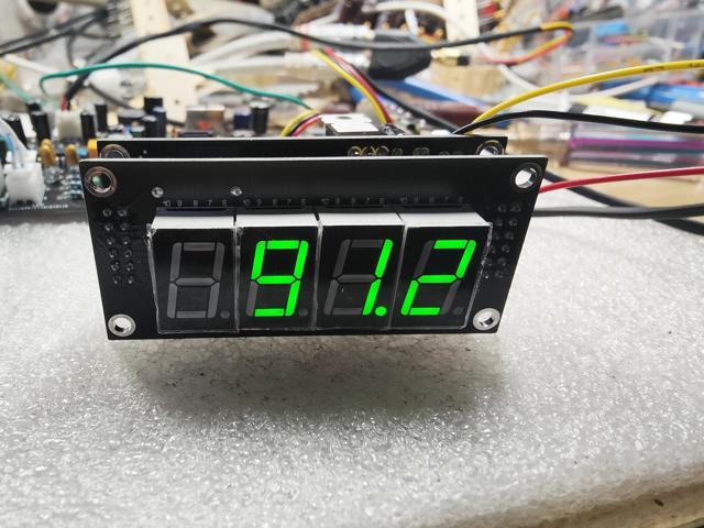LC7265 FM display FM frequency meter Frequency display - Newegg.com