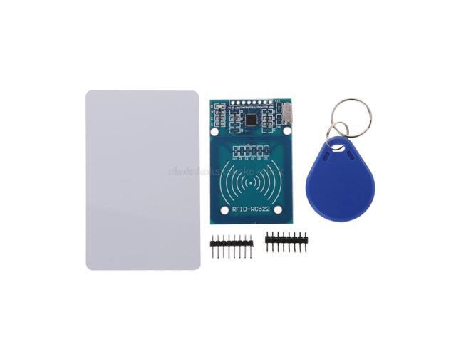 RFID Kit RC522 Reader Chip Card NFC Reader Sensor Module Key Ring Jy23 ...