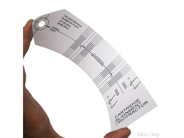 Measuring Ruler Pickup Calibration Distance Meter Record LP Vinyl ...