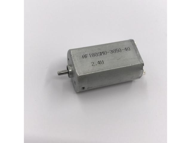 Mini 180 DC Motor high speed precious metal brush 2.4V 3V 10000RPM 2mm ...